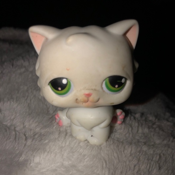 Littlest Pet Shop | Toys | Littlest Pet Shop Lps Persian Cat White ...